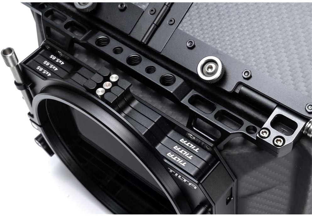 Tilta MB-T12 3-Stage Carbon Fiber Clamp On Matte Box | 4x5.65 | Single 95mm Back | Buy Now with ...