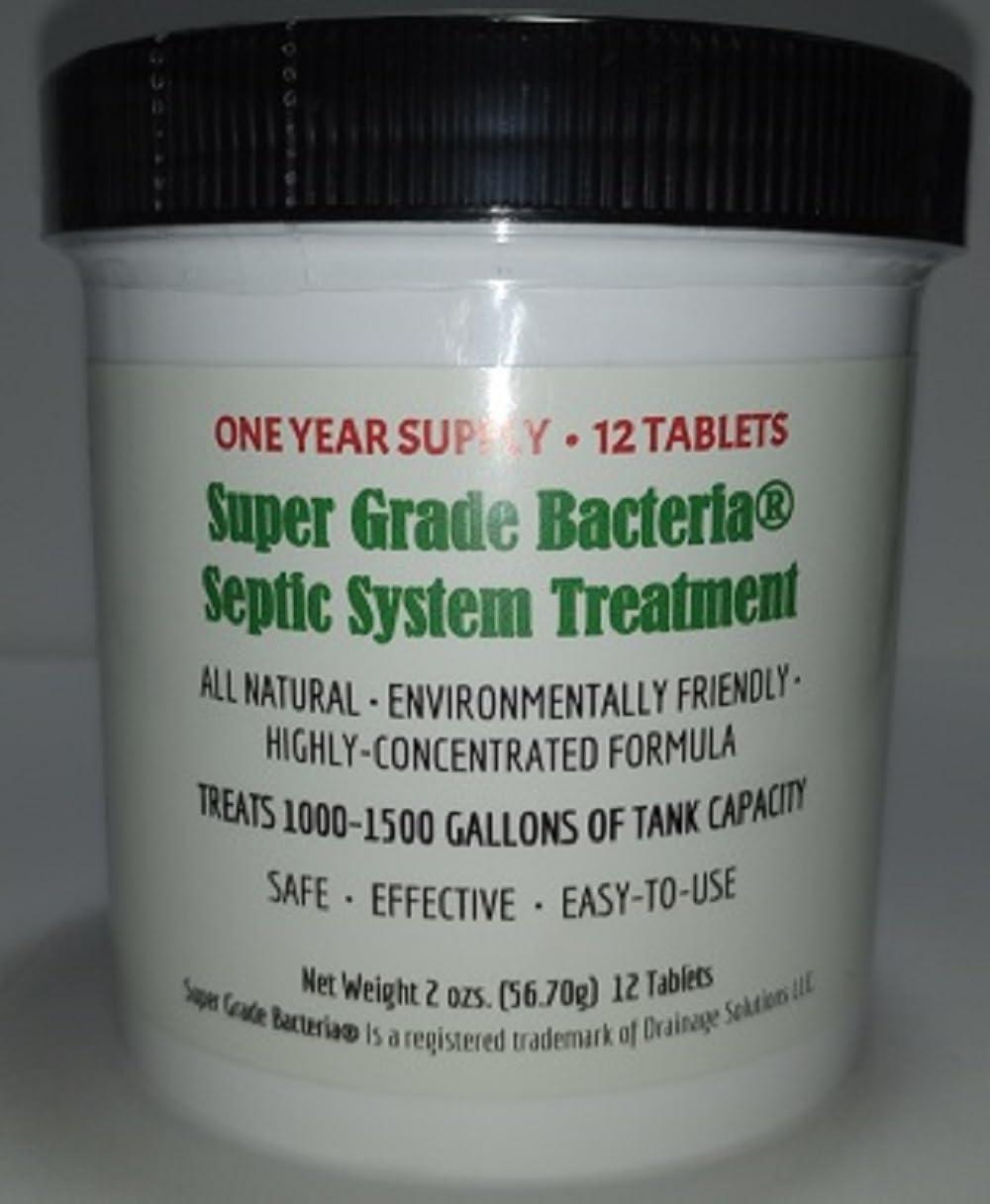 Septic System Treatment - One Year Supply of 12 Tablets | Effective Eco ...