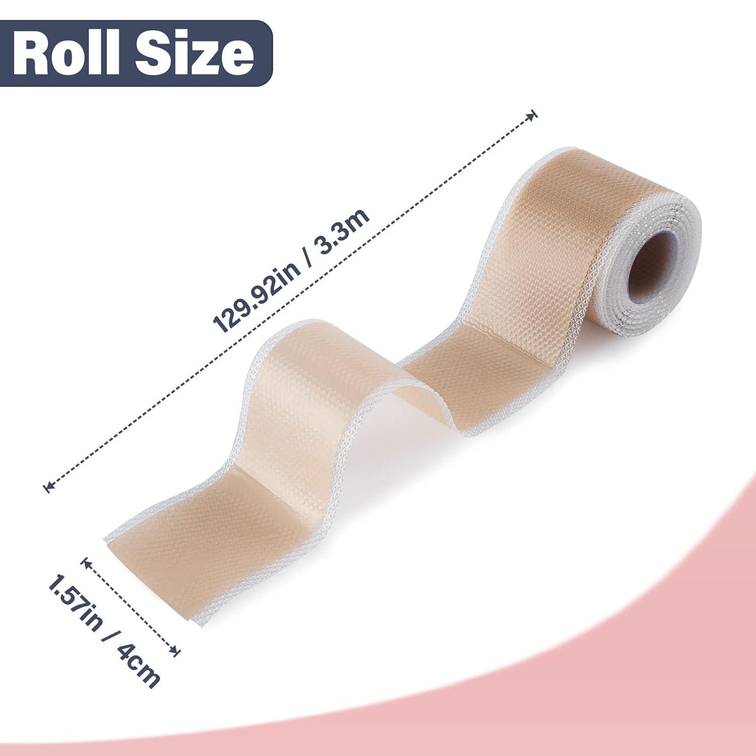 Silicon Scar Sheets (4cm*3m) Nude Color Silicone tape Scar Tape Silicon Scar Tape