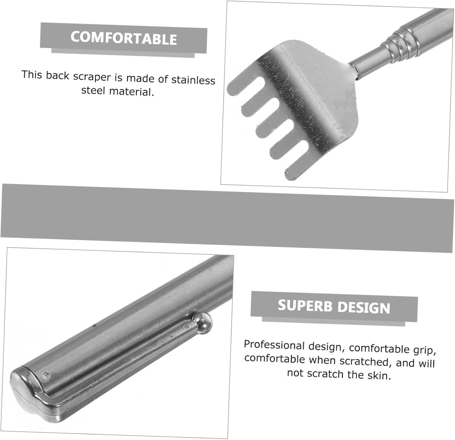 Frcolor 8th Scratch Tool for Men - Body Scratching Post for Back ...