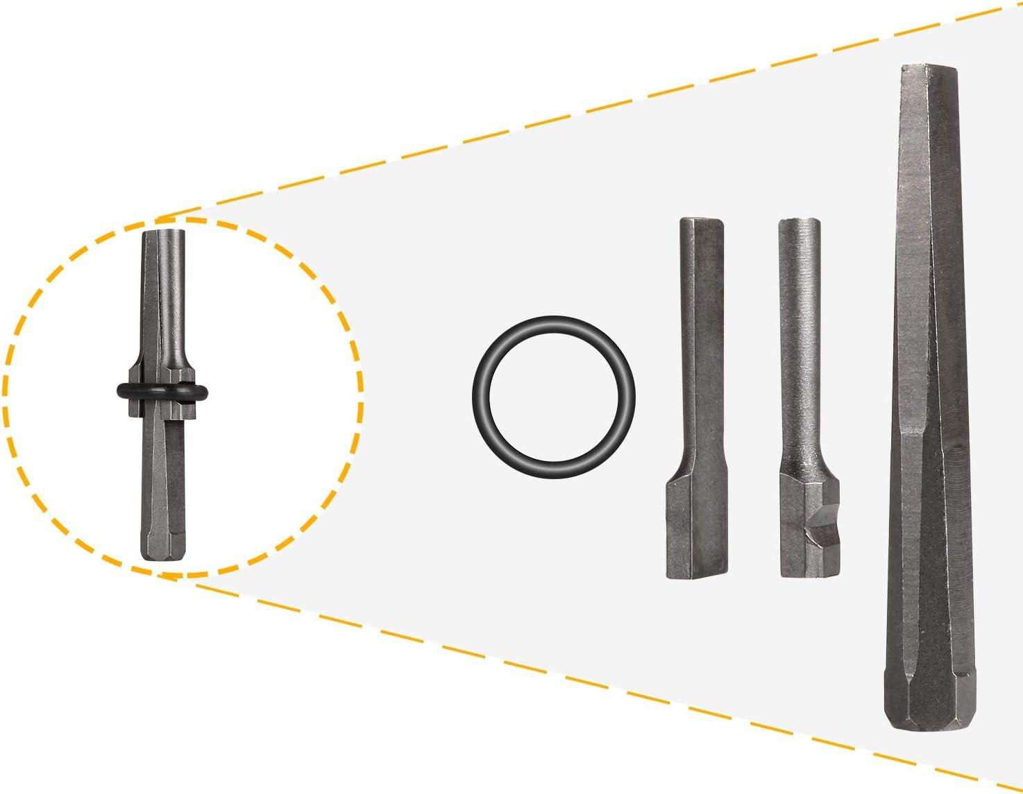 10 Pack Heavy Duty 5/8 Wedge and Feather Shims for Concrete Rock Stone ...