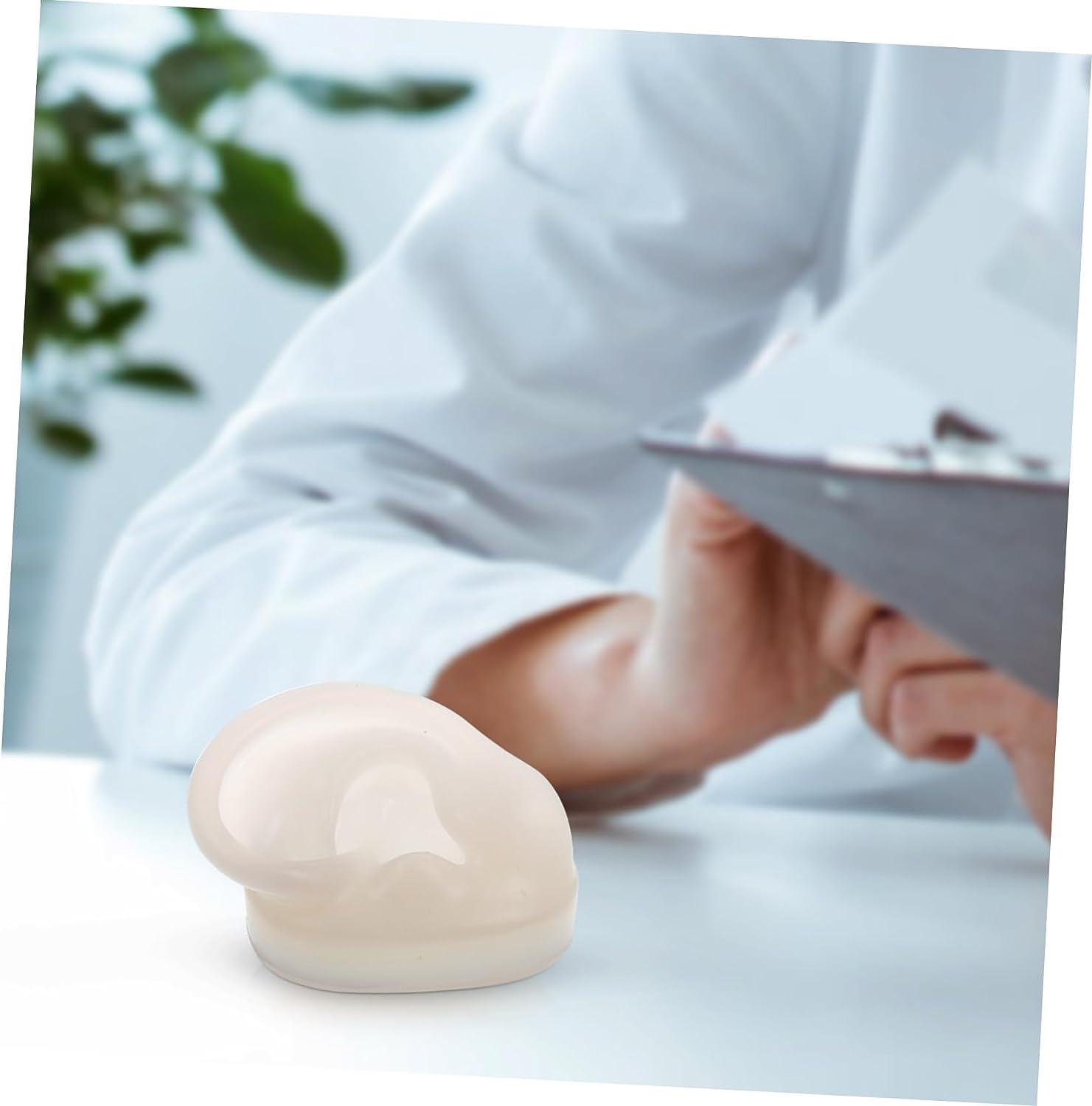 SEWOART Silicone Ear Model Set - Piercing & Jewelry Decorating Tools ...