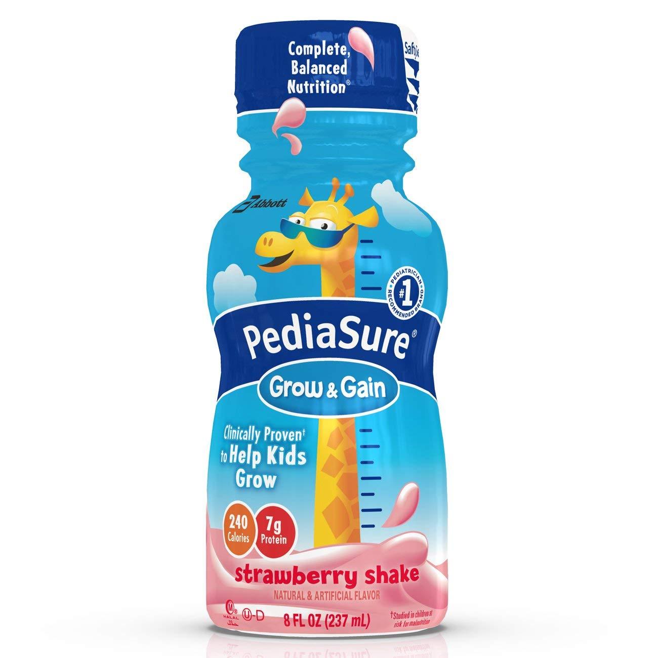 PediaSure Strawberry Shake - 8 oz. bottles - 24 pk.