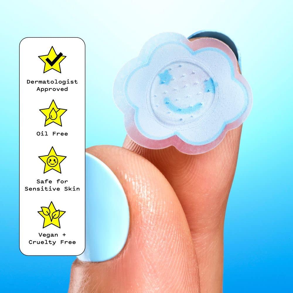 Starface Micro-Cloud Hydrocolloid Pimple Patches with Salicylic Acid ... Starface Micro-Cloud Hydrocolloid Pimple Patches with Salicylic Acid ...