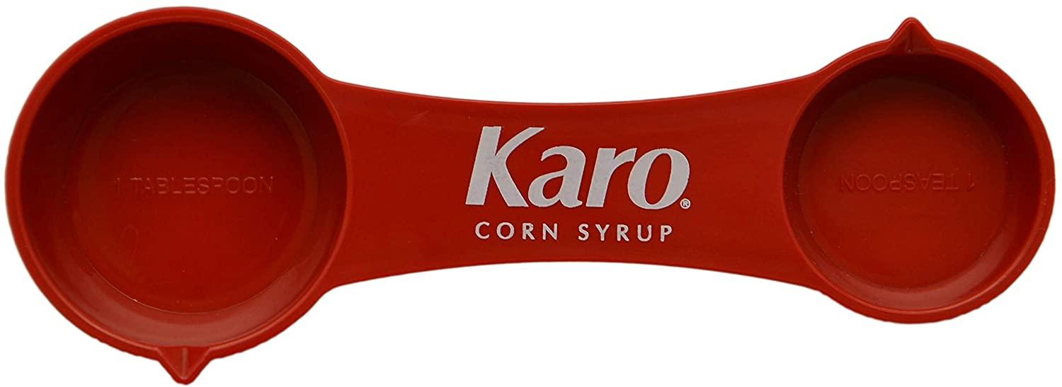 Karo Dark Corn Syrup 16oz Bottle | Gluten Free | Includes Measuring ...