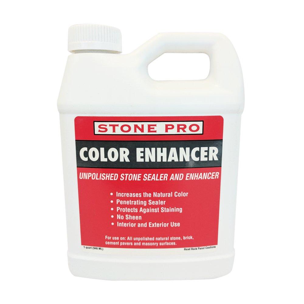 Stone Pro Color Enhancer - 1 Quart | Unpolished Stone Sealer | Buy Now ...
