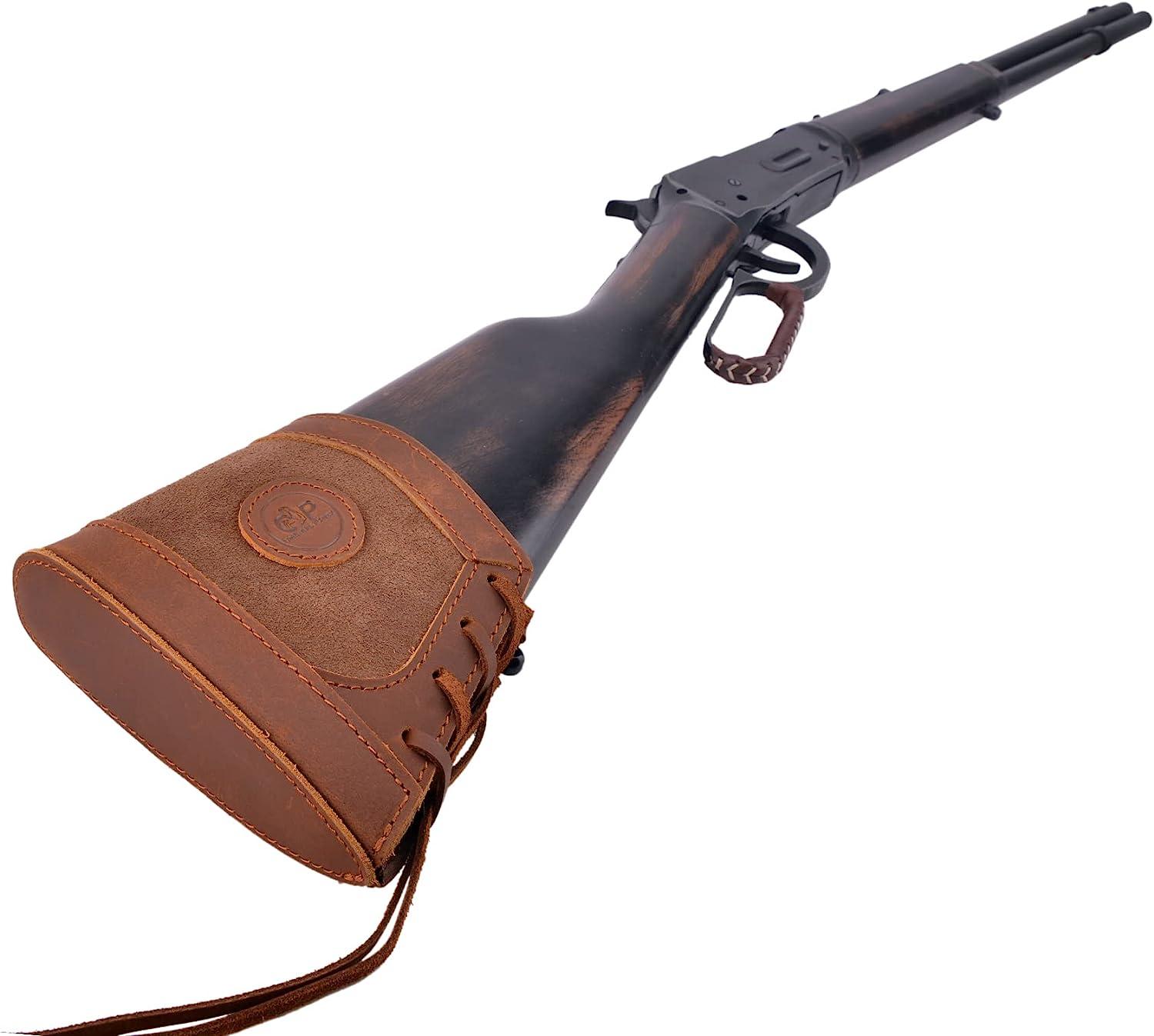 WAYNE'S DOG Leather Recoil Pads for Shotguns and Rifles - Universal ...