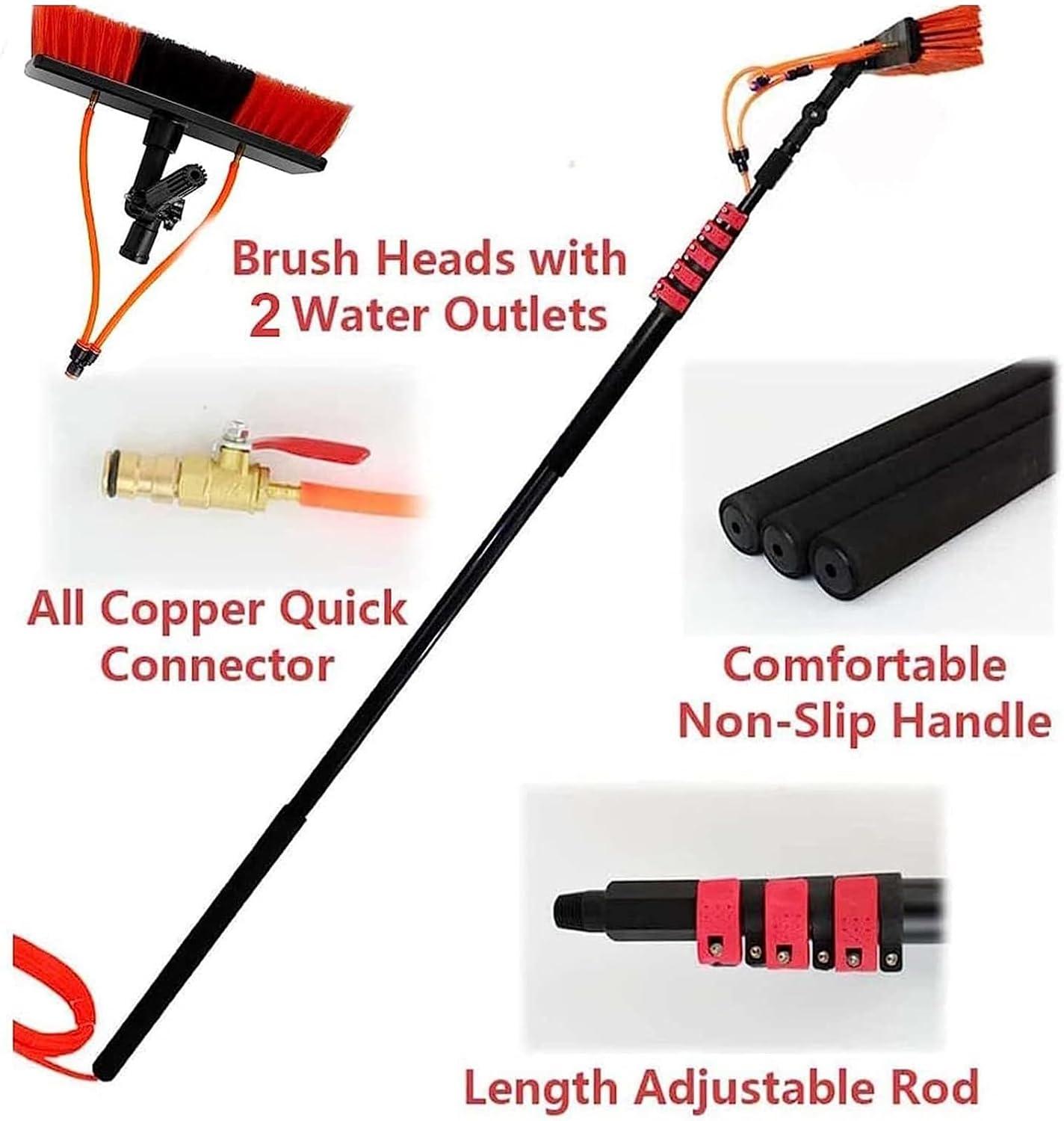 Window Cleaning Pole Photovoltaic Panel Cleaning Tool 3-10M ...