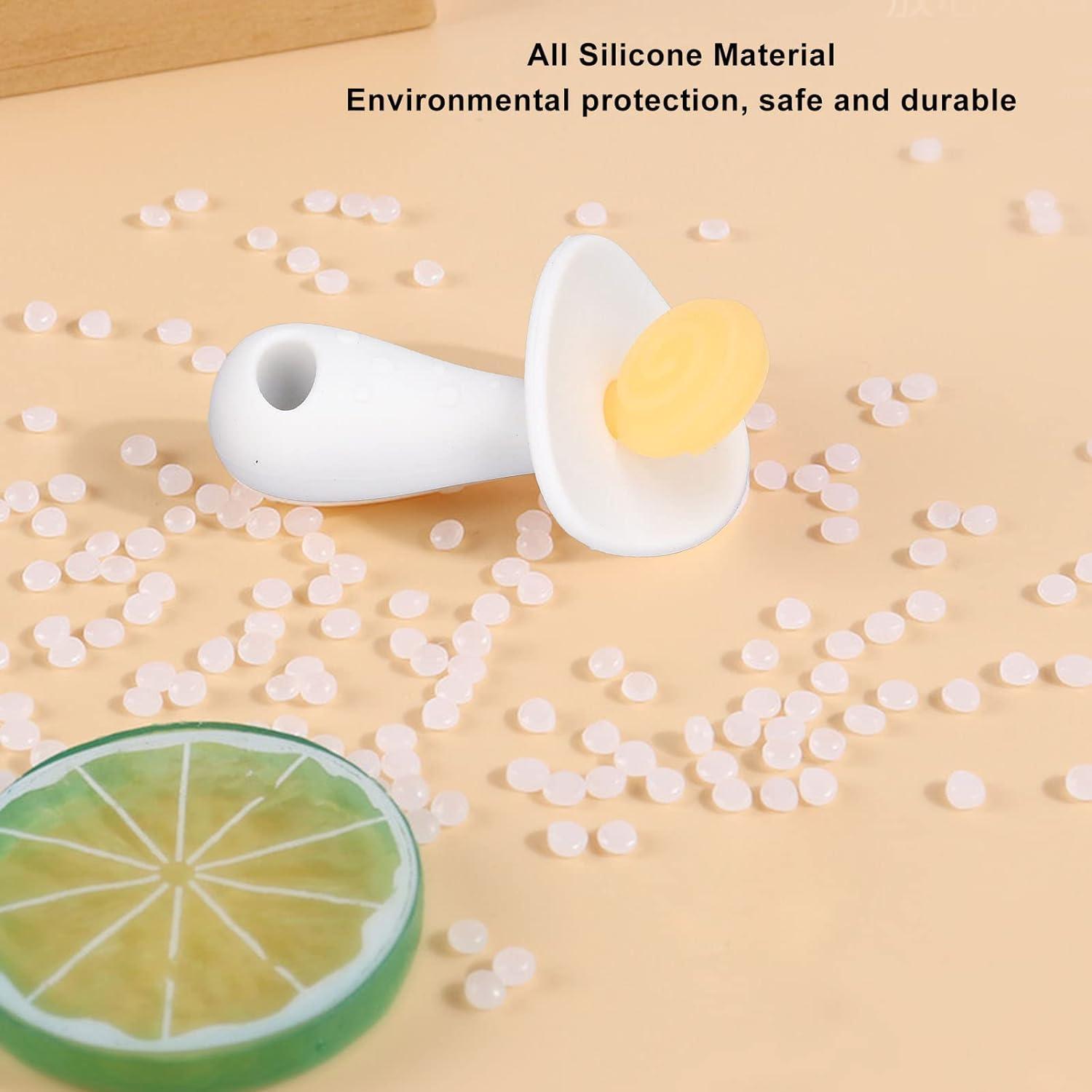 Newborn Teething Toy Sensory Development Boilable Baby Teether Stick ...