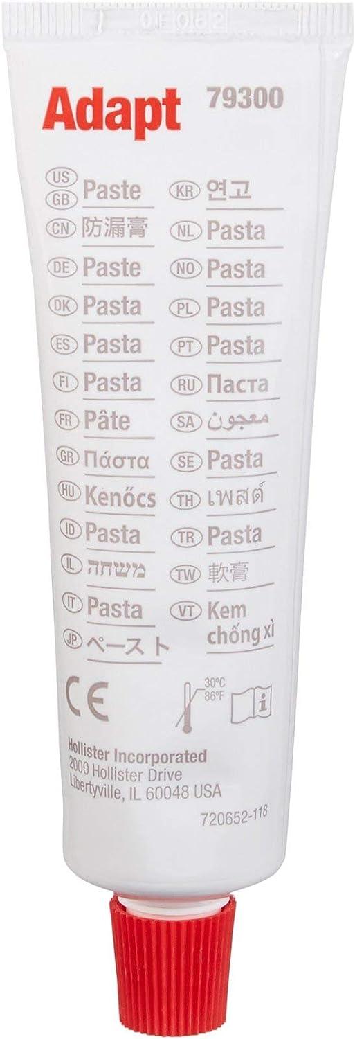 Hollister 79300 Adapt Paste - Skin-Friendly Solution for Ostomy Care ...