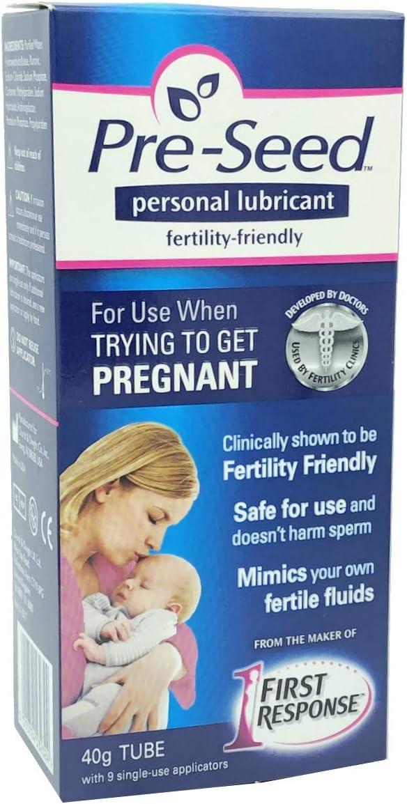 Pre-Seed Multi-Use Fertility Friendly Intimate Moisturizer + 5 Ultra ...