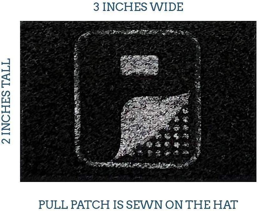 Pull Patch Tactical Hat | Authentic Snapback Trucker Curved Bill Cap ...
