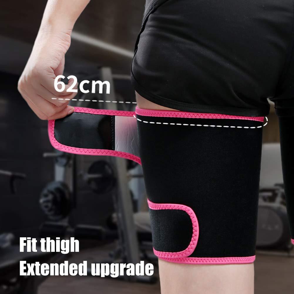 MOVKZACV 1Pair Slim Heat Thigh Trimmers for Weight Loss - Pink ...
