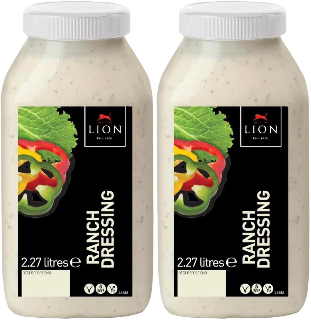 Lion Ranch Dressing 2.27ltr (2) | Buy Now with Express International ...