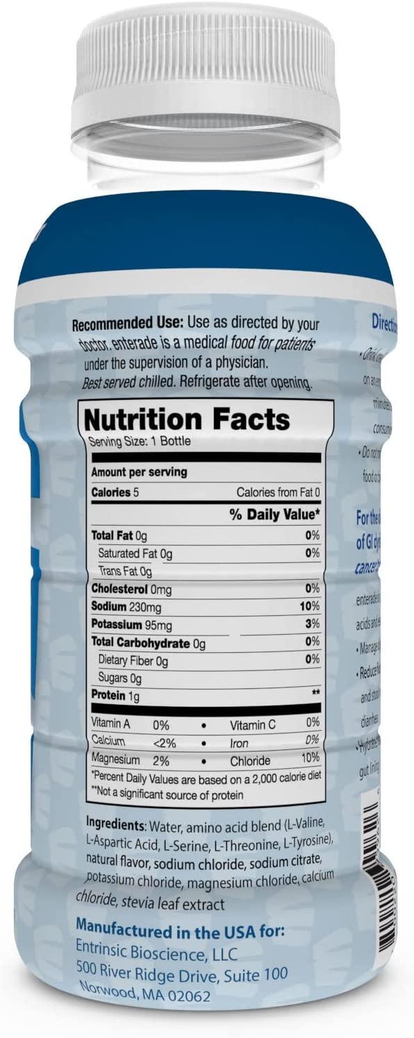 Enterade Ao Supportive Care Beverage 8oz Reduce Treatment Gi Side
