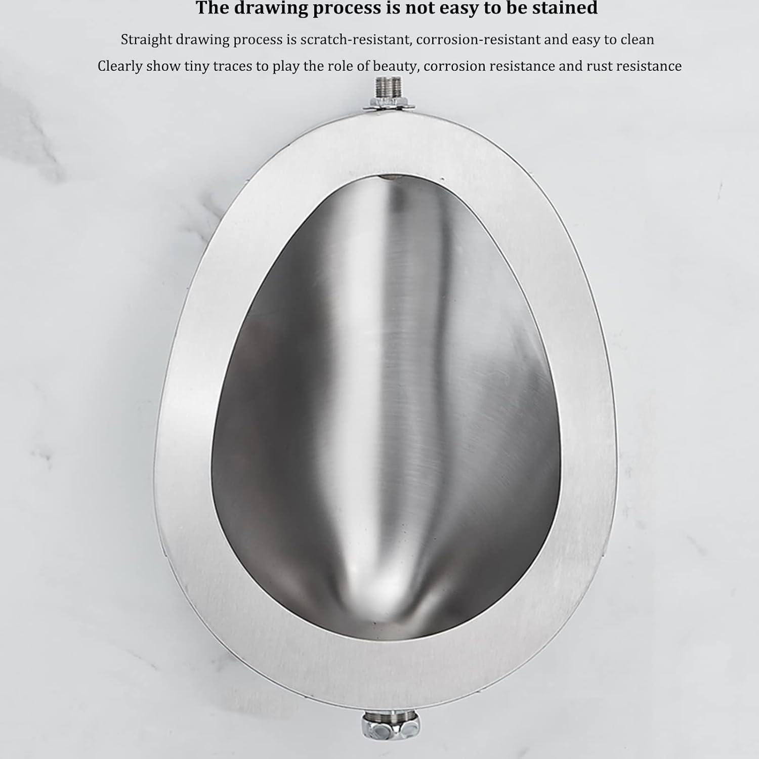 High-Efficiency Flushing Adult Stainless Steel Urinal Automatic ...