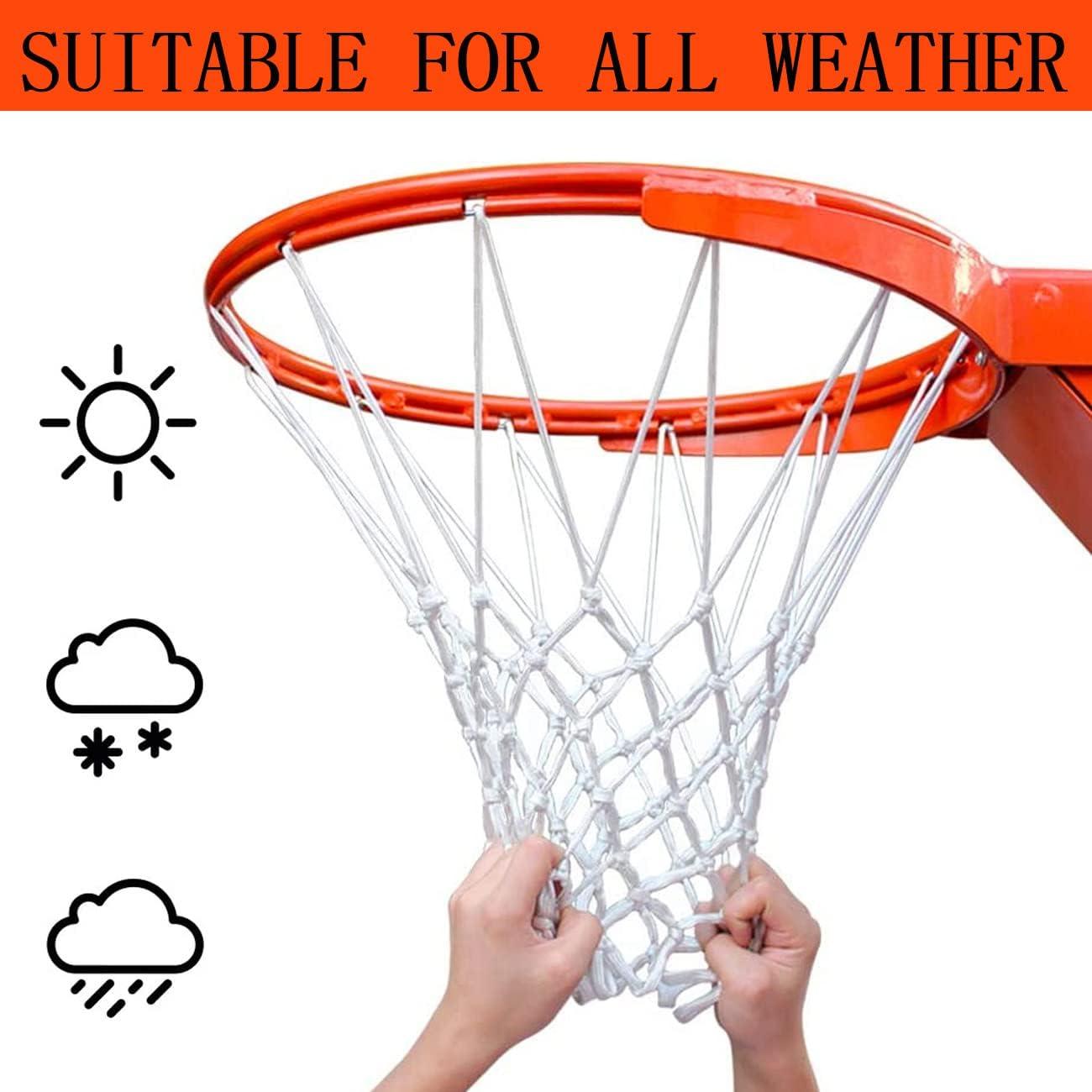 Splash and Shoot Basketball Net | Fits 14-18 Inch Rims | Durable Design ...