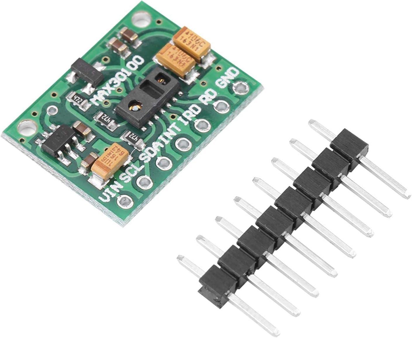 MAX30100 Pulse Sensor Module - Heart Rate & Oximeter Device for ...