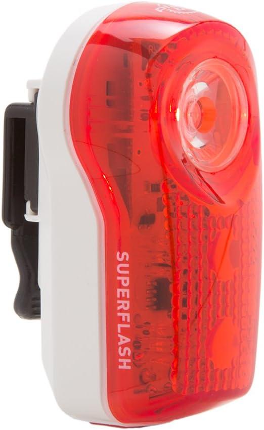 Planet Bike Superflash Tail Light - High Visibility Rear Bicycle Light | Buy Now with Express ...