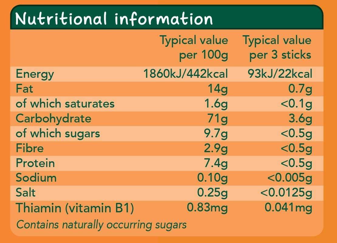 Organix Melty Carrot Puffs 20g - Organic Baby Snack | Buy Now with ...
