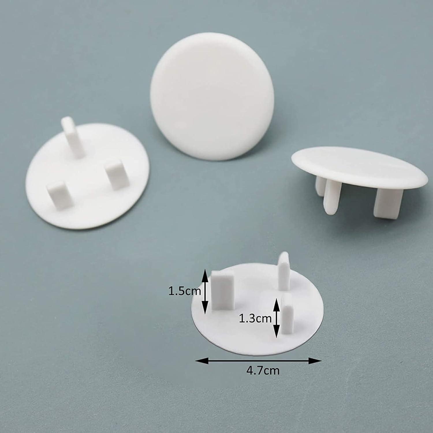 AONAT 8 Pieces Plug Socket Covers White Plug Socket Covers UK for ...