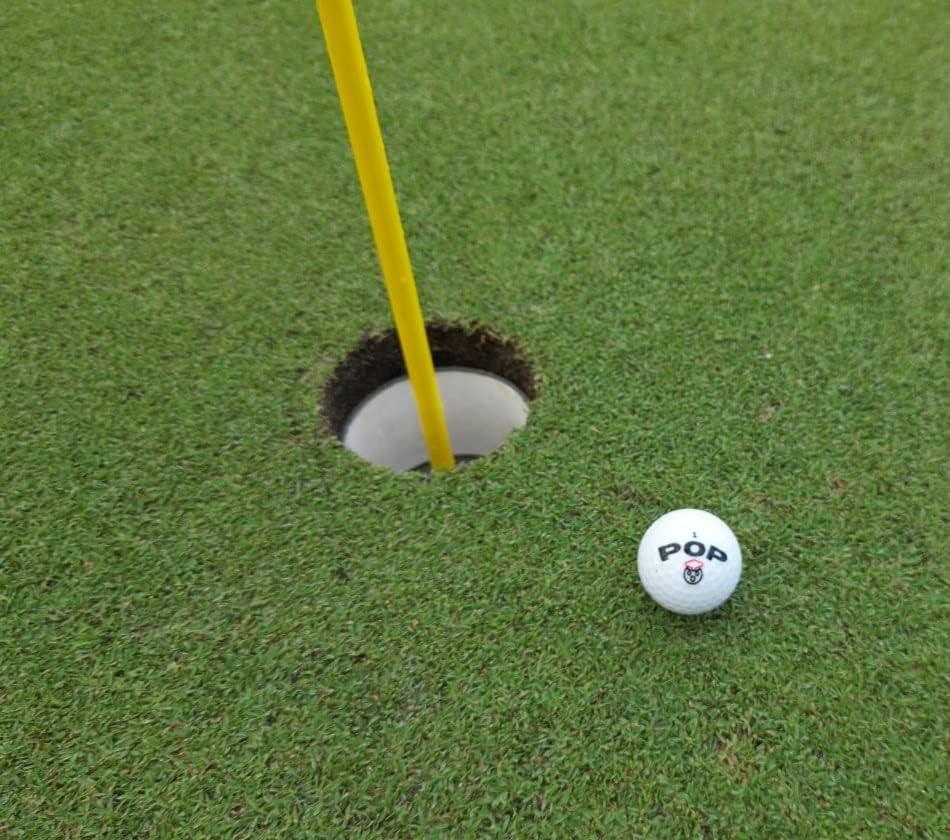 POP Golf Realistic Exploding Prank Golf Balls - 3 Pack Sleeve | Fun ...