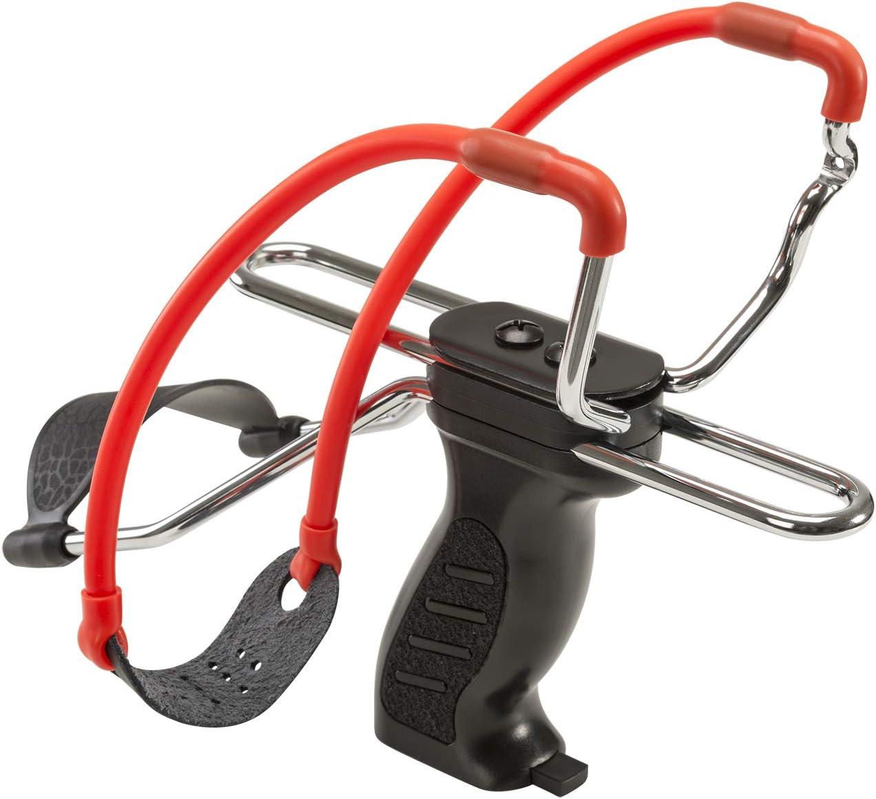 Umarex X-Shot Slingshot Wrist Rocket with Double Duty Grip Quick ...