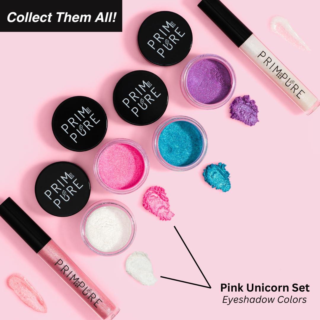 Prim and Pure Mineral Gift Set | Unicorn Mirror | Organic Kids Makeup ...