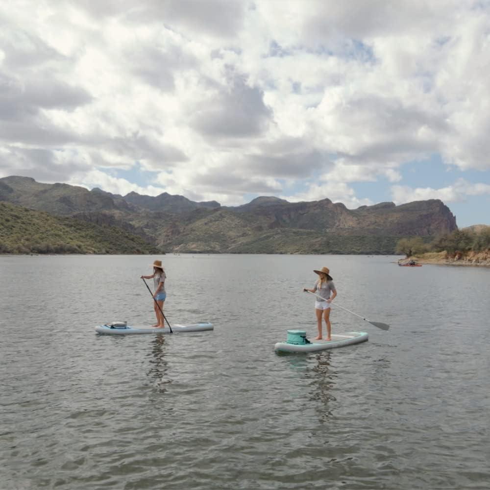 PVC Waterproof Paddle Board Cooler Bag for Kayaking & SUP | Expandable ...