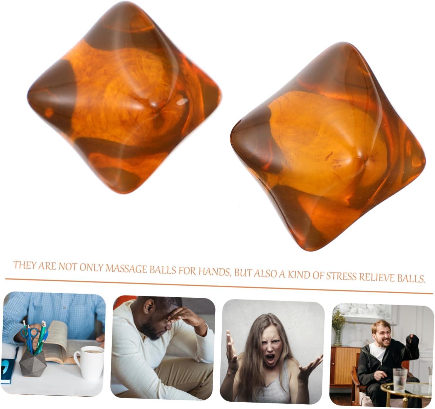 Lurrose Finger Relaxation Ball - Hand Exercise & Rehabilitation Device ...