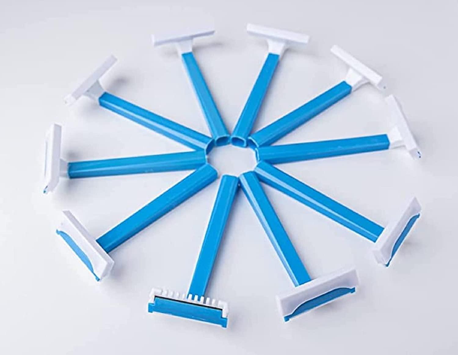 Easy Shower Disposable Body Razor for Men (10 Pack) - Sensitive Blades ...