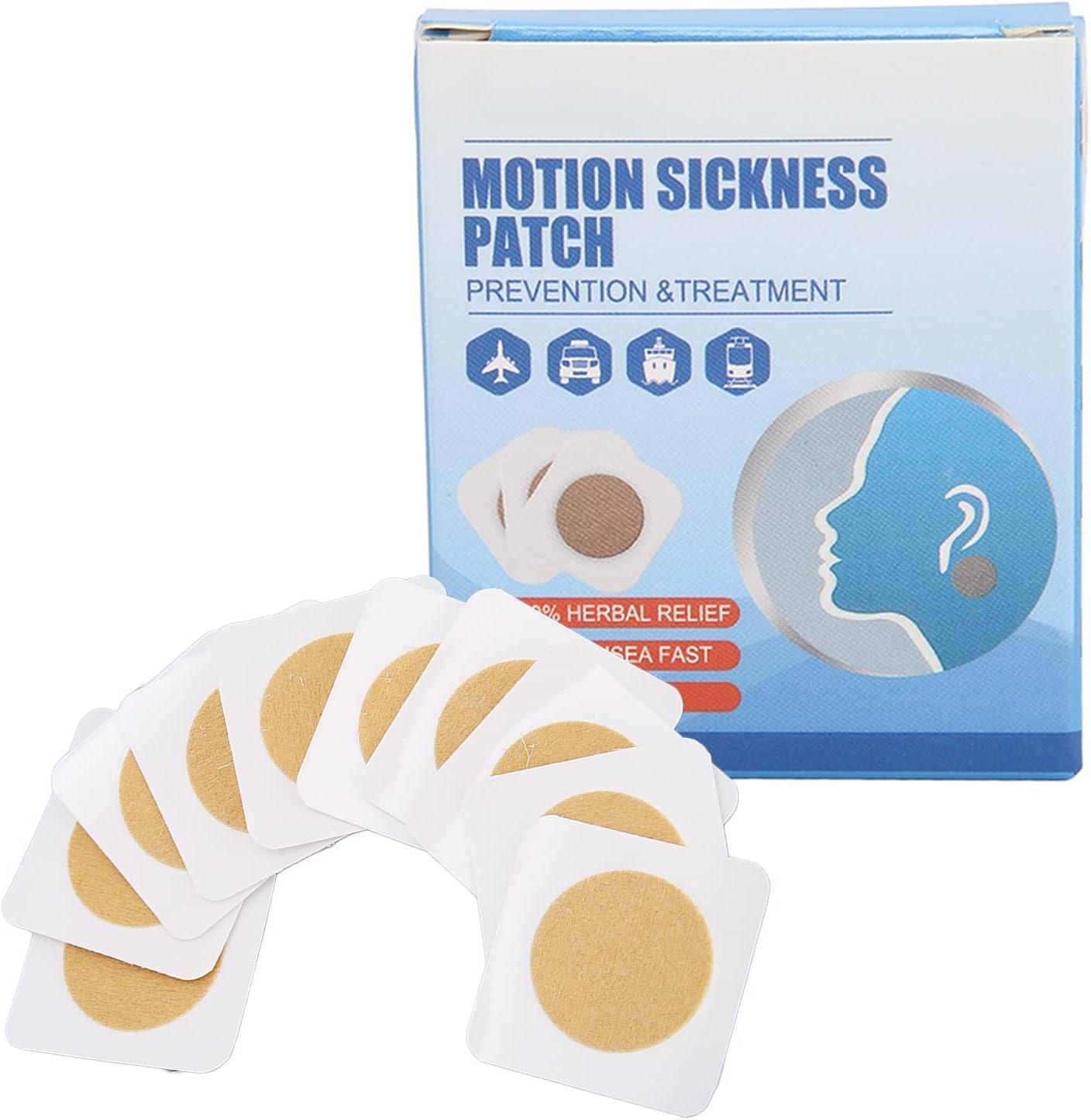 Motion Sickness Relief Patches | Seasickness Treatment Skin Patches