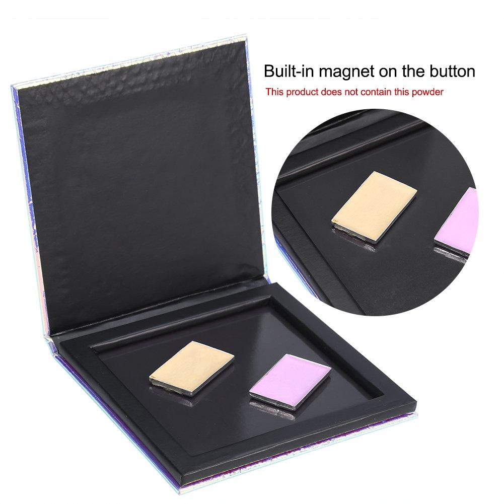 Color-Changing Magnetic Eyeshadow Palette | DIY Makeup Storage Box ...