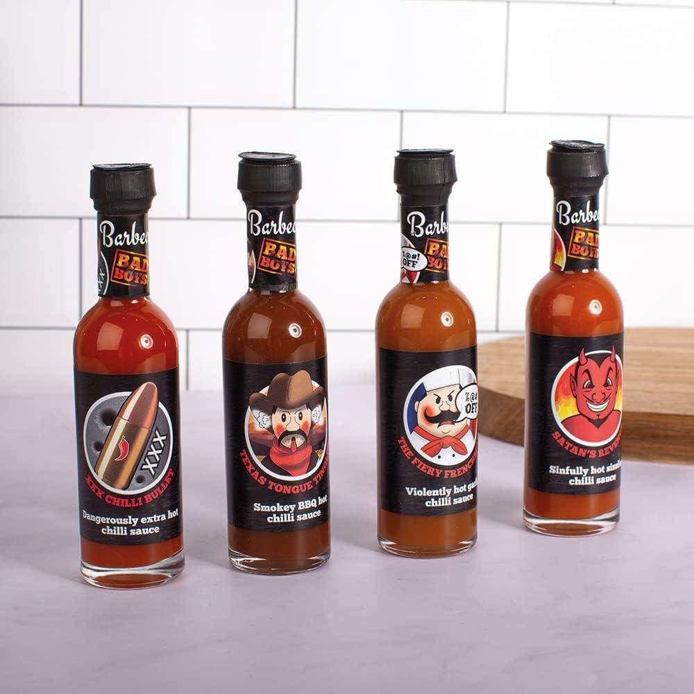 Treat Factory BBQ Bad Boys Sauce Set - 4 Delicious Flavors | Buy Now ...