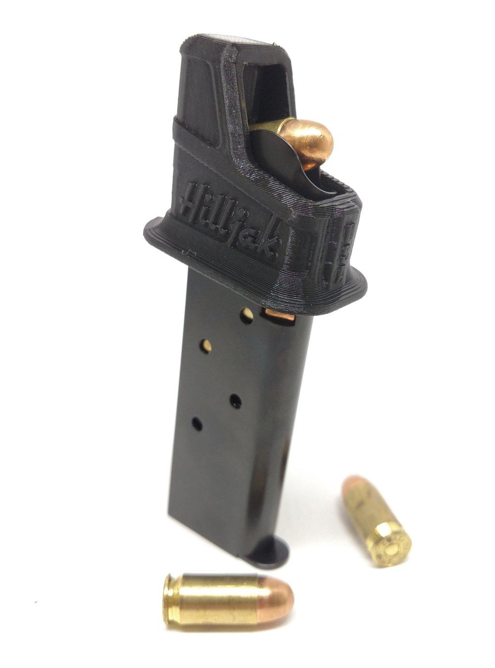 Hilljak 1911 Magazine Speed Loader for 45 ACP/9mm Single-Stack - Black