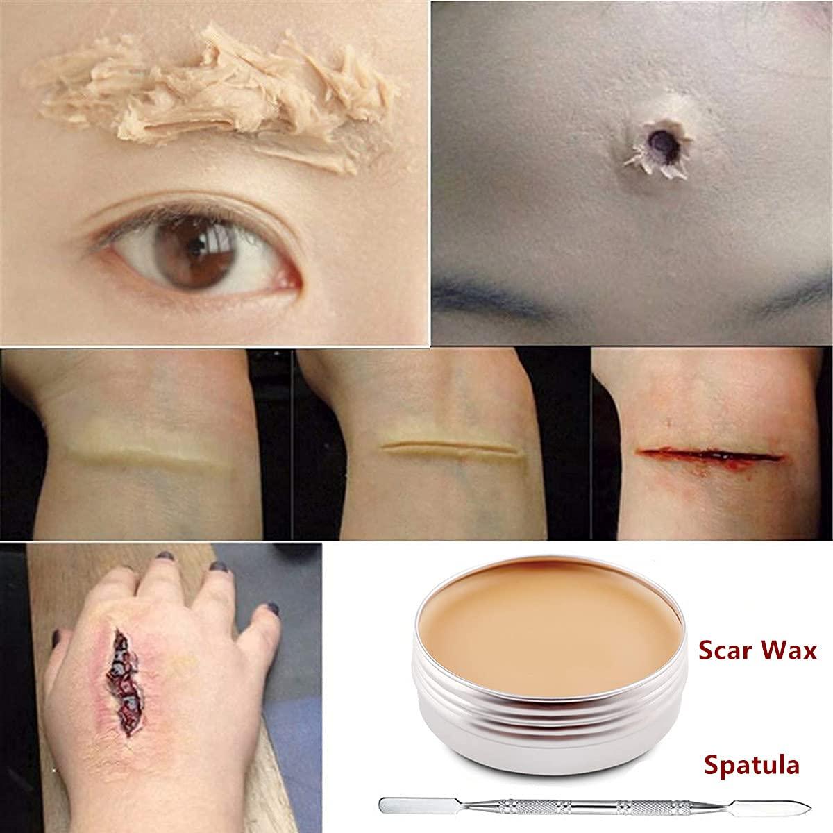 Scar Skin Makeup