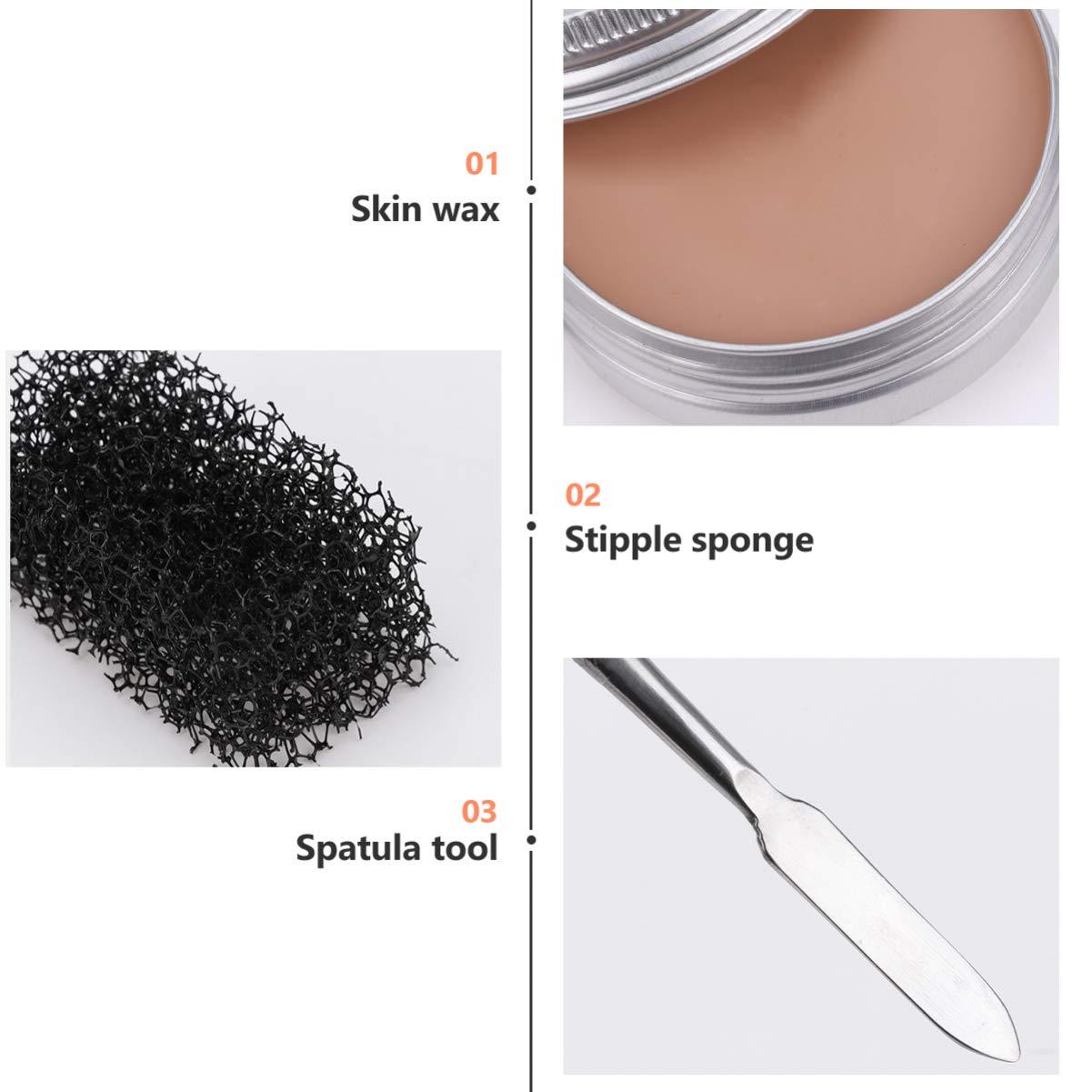 Purchase Beaupretty Halloween Skin Wax Scars Makeup Kit - Realistic ...