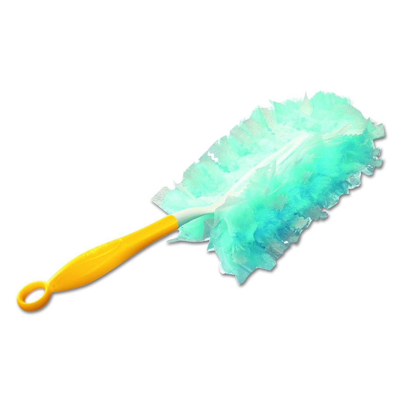 Swiffer Unscented Duster Kit - 1 Yellow Handle with 5 Blue Dusters ...