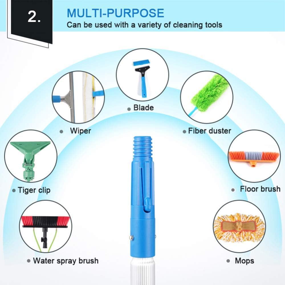 Photovoltaic Panel Cleaning Window Clean 3M-12M Water Fed Telesbrush ...