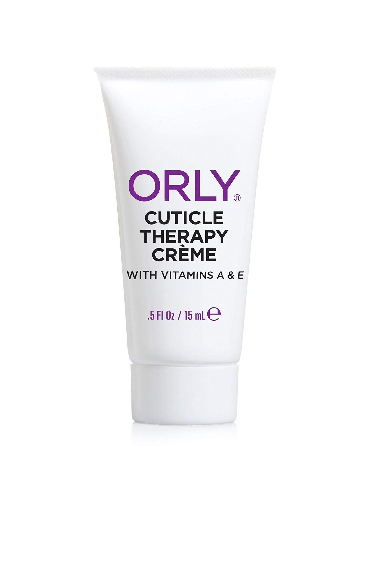 Orly Cuticle Therapy Cream 0.5oz - Nourishing Cuticle Treatment | Buy ...