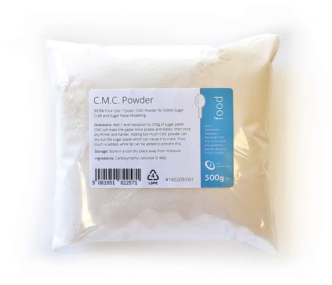 Intralabs Pure CMC Powder 500g Tylo Tylose Gum Tragacanth Sub Cake ...