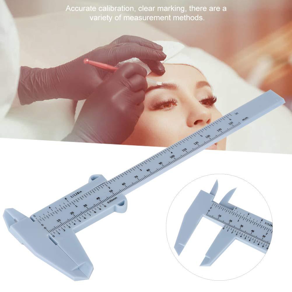 Rotekt Tattoo Eyebrow Ruler Alucy Caliper for Precision Brow ...