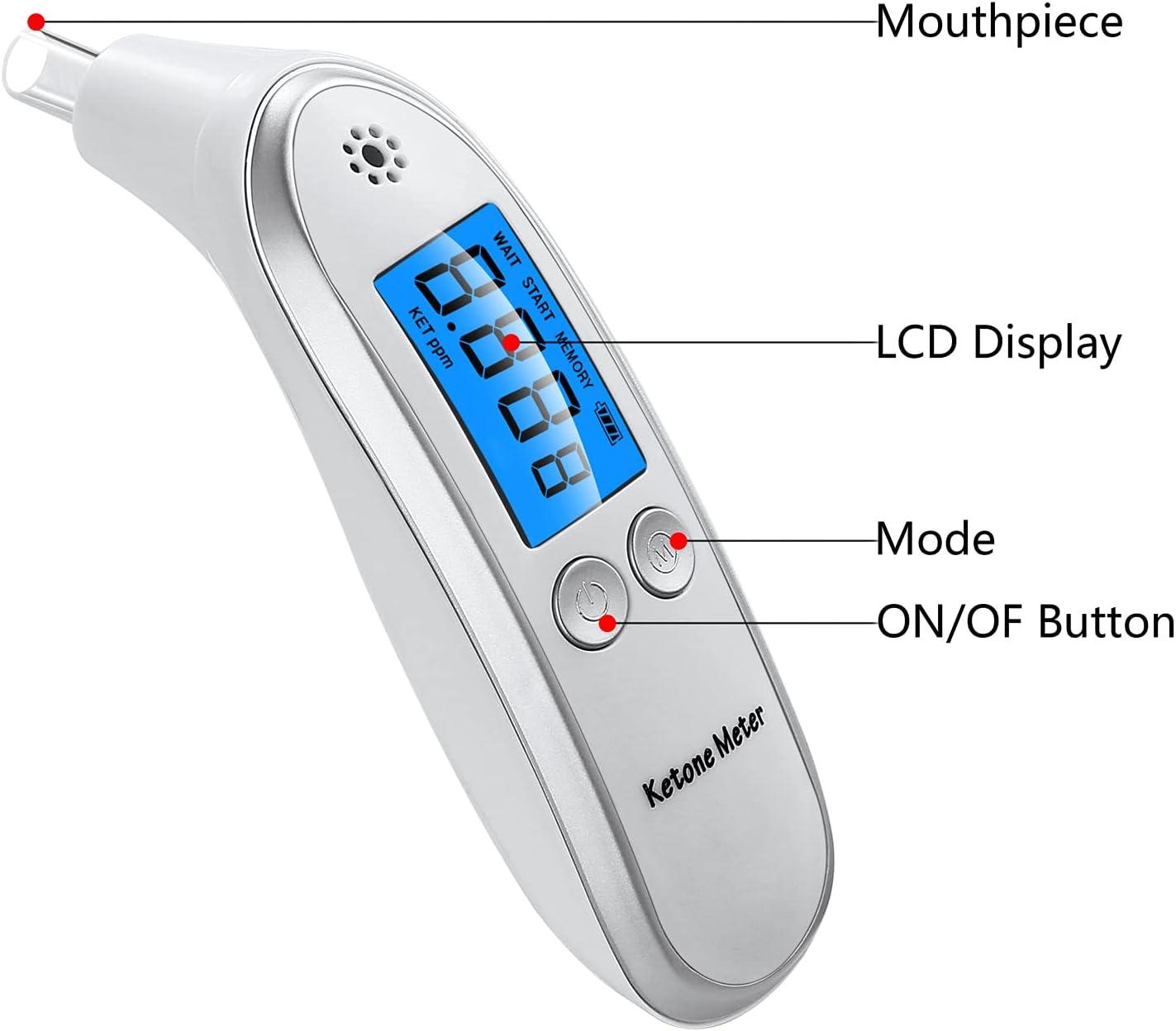 Digital Breath Ketone Meter for Accurate Acetone Analysis | Buy Now ...