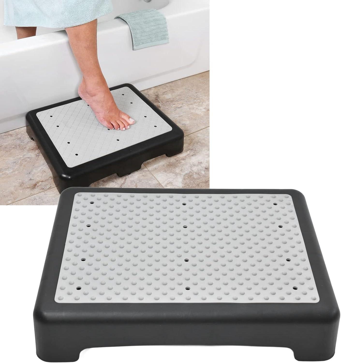 Fishawk Mobility Half-Stool - Non-Slip Stackable Step with 200kg ...