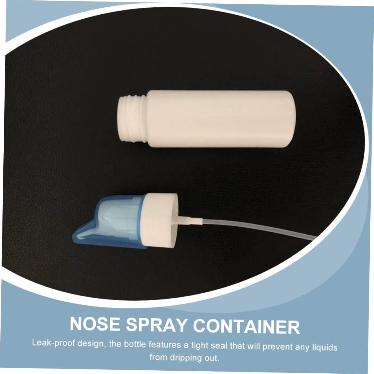 FOMIYES 5pcs 70ml Mini Plastic Nasal Spray Bottles for Perfume, Yoga ...