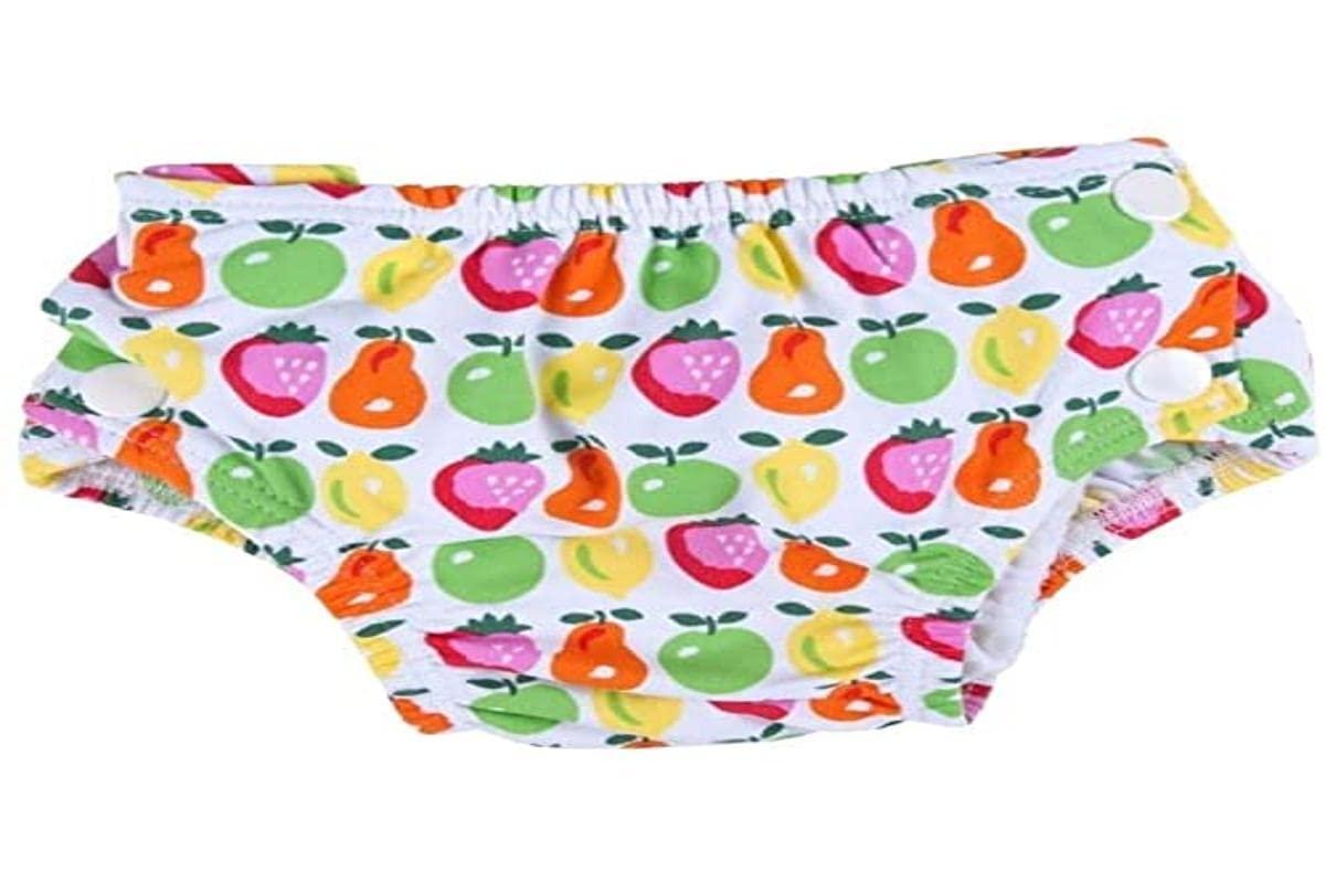 Buy Popolini Swim Diaper Swim Trunks - Fruits Design Size L (8-15kg ...