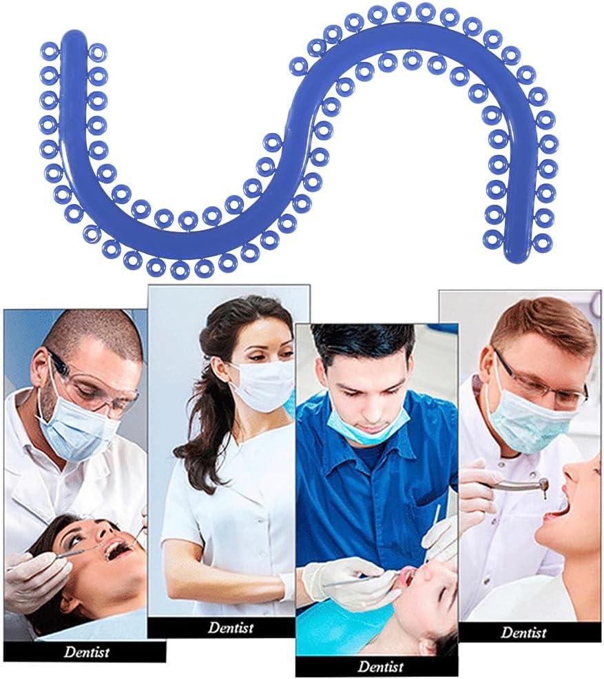Braces Separator - 700 PCS Teeth Elastic Orthodontic Ligature Ties ...