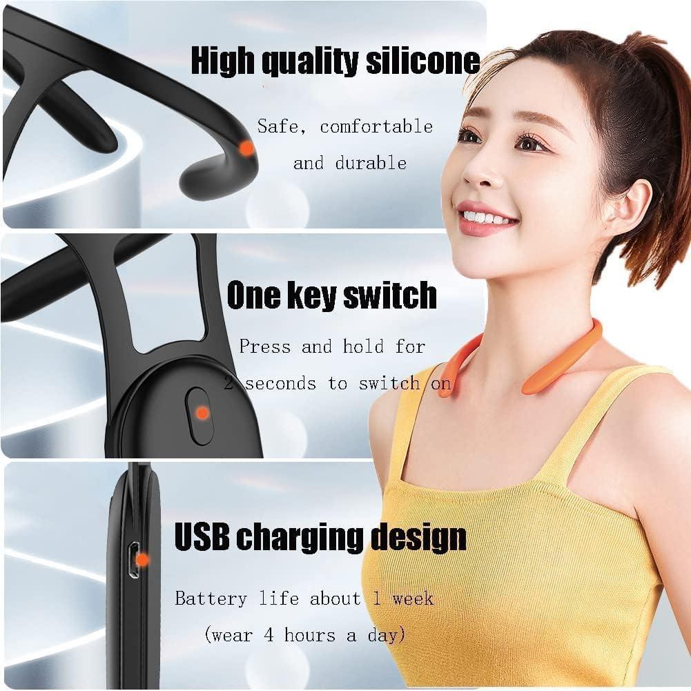 NeckEase Ultrasound Lymphatic Massage Device - Soothing Neck Instrument ...