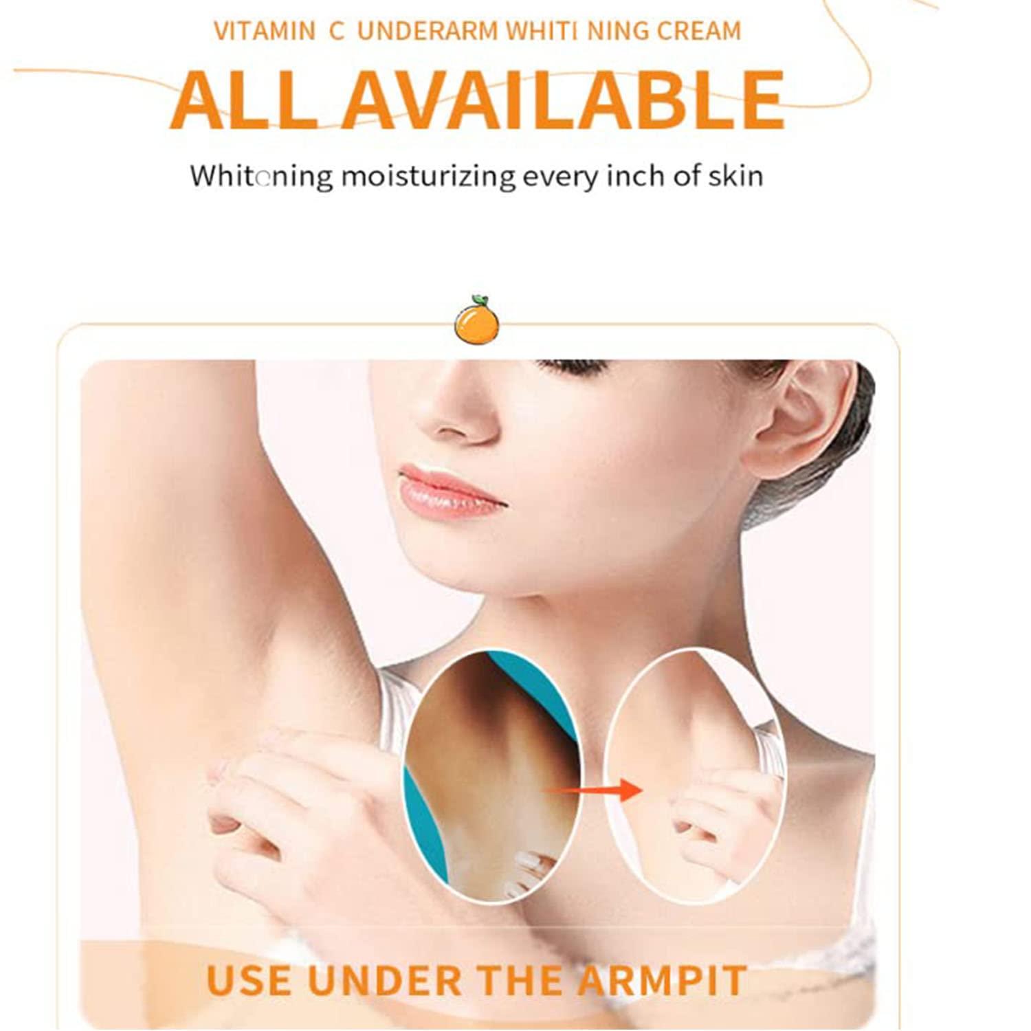 Dark Spot Corrector Cream | Natural Skincare | Underarm, Neck, Knees ...