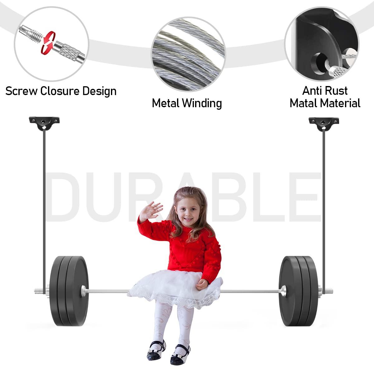Furniture Anchors for Baby Proofing (6 Packs) Anti-tip Wall Anchor Kit ...